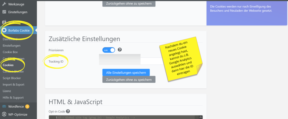 Wordpress-Header bearbeiten: Design anpassen und Code einfügen